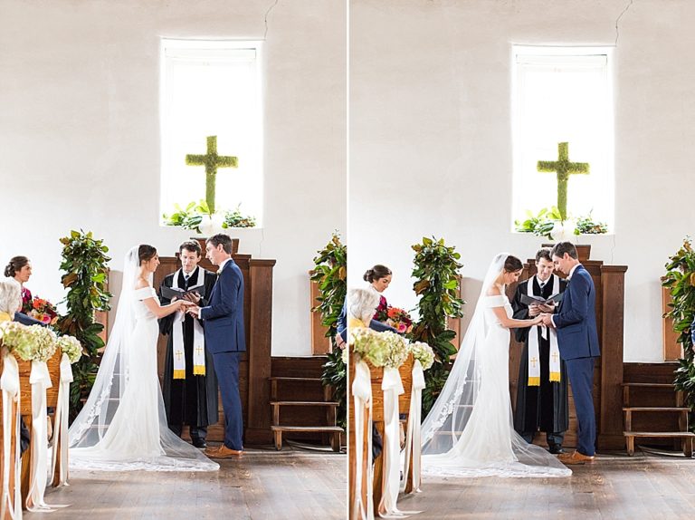 Elli & Wes Old Stone Church Wedding | Greenville Wedding Photographer ...