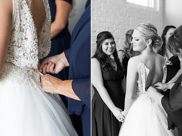 Anna & Kris' Spartanburg Wedding | 1800 Drayton Wedding - Kendra Martin ...