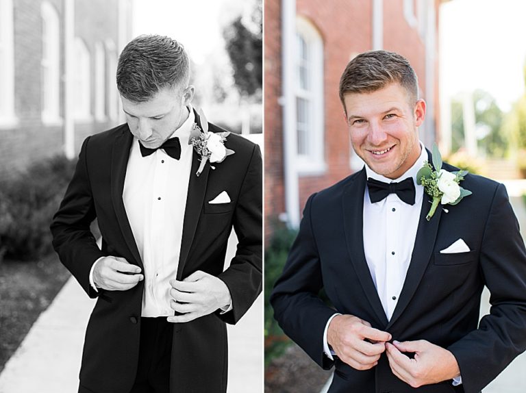 Anna & Kris' Spartanburg Wedding | 1800 Drayton Wedding - Kendra Martin ...
