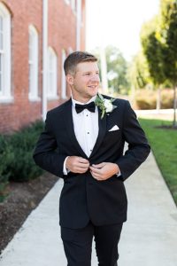 Anna & Kris' Spartanburg Wedding | 1800 Drayton Wedding - Kendra Martin ...