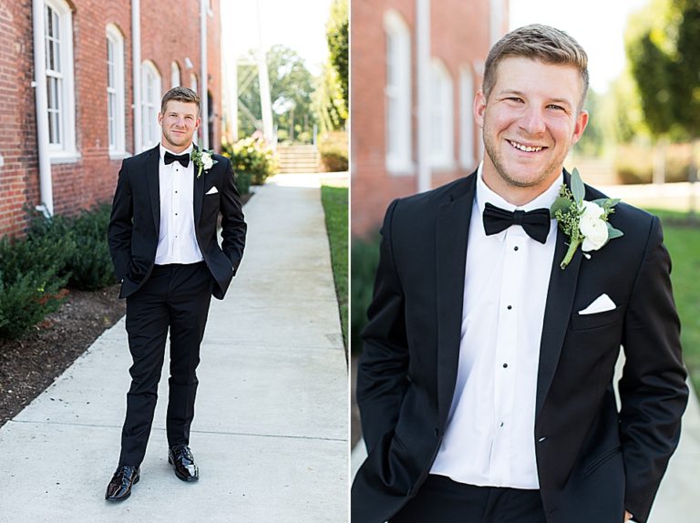 Anna & Kris' Spartanburg Wedding | 1800 Drayton Wedding - Kendra Martin ...