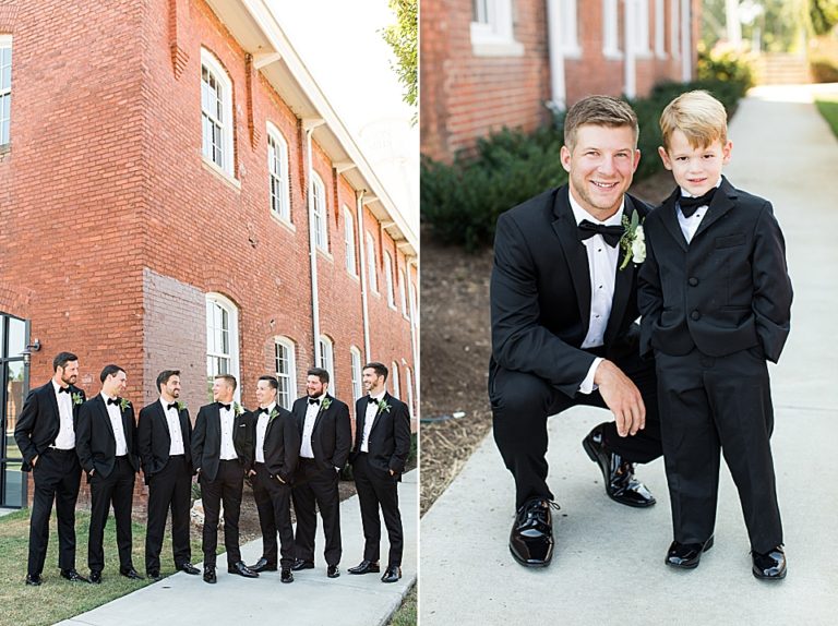 Anna & Kris' Spartanburg Wedding | 1800 Drayton Wedding - Kendra Martin ...