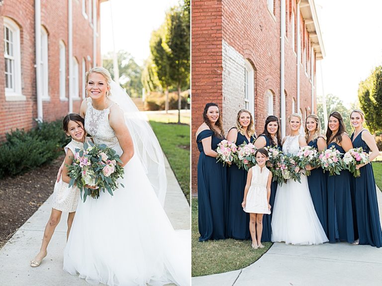 Anna & Kris' Spartanburg Wedding | 1800 Drayton Wedding - Kendra Martin ...
