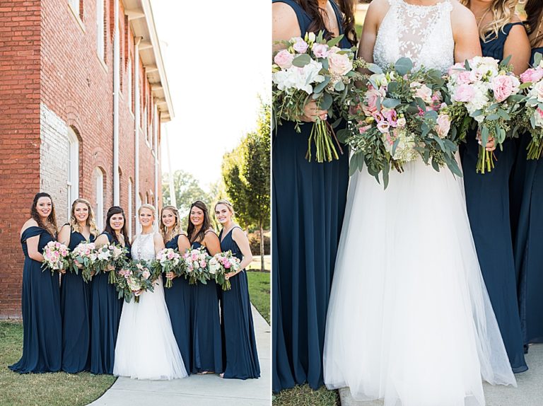 Anna & Kris' Spartanburg Wedding | 1800 Drayton Wedding - Kendra Martin ...