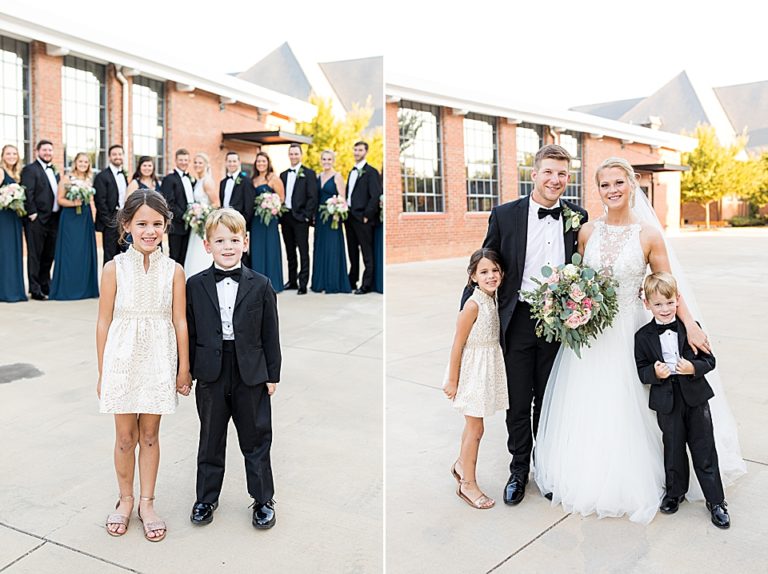Anna & Kris' Spartanburg Wedding | 1800 Drayton Wedding - Kendra Martin ...