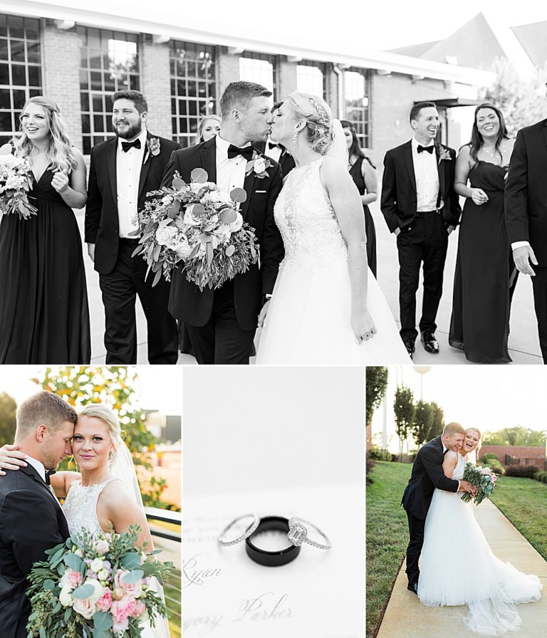 Anna & Kris' Spartanburg Wedding | 1800 Drayton Wedding - Kendra Martin ...