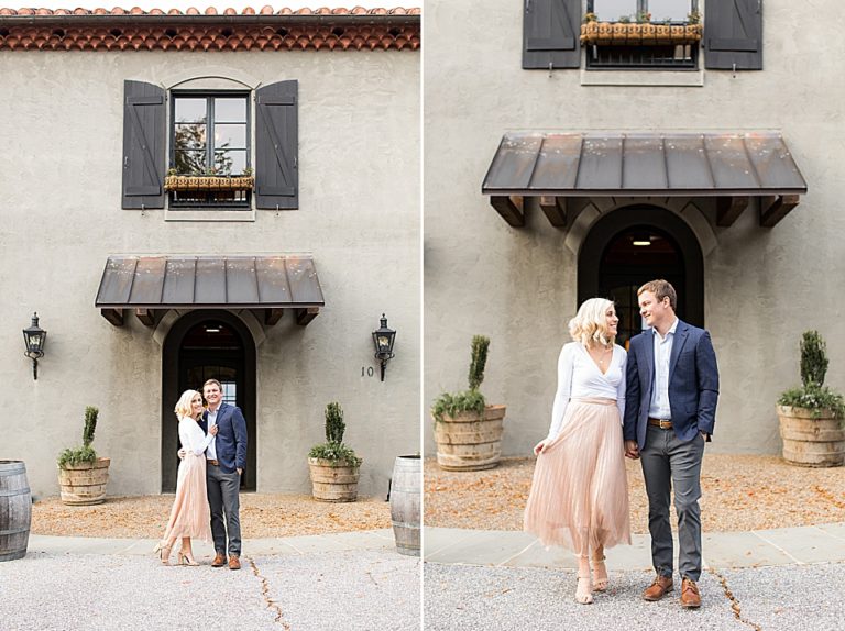 Caitlan & Matt | Hotel Domestique Engagement Session - Kendra Martin ...