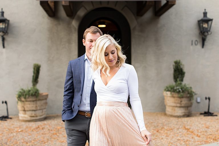 Caitlan & Matt | Hotel Domestique Engagement Session - Kendra Martin ...