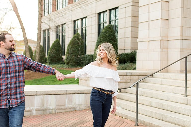 Amy & Hayden Spartanburg Engagement Session - Kendra Martin Photography ...