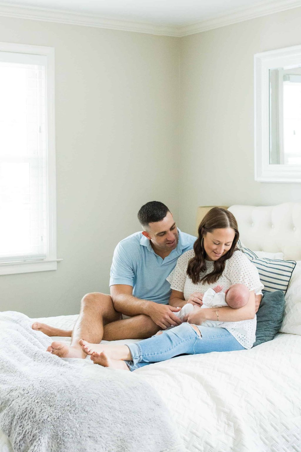 Best Pro Tips For a Simple Newborn Photography Session - Kendra Martin ...