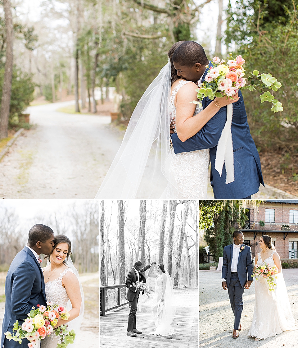 Danae & Andrew's Adams Pond Wedding | Columbia Wedding Photographer ...