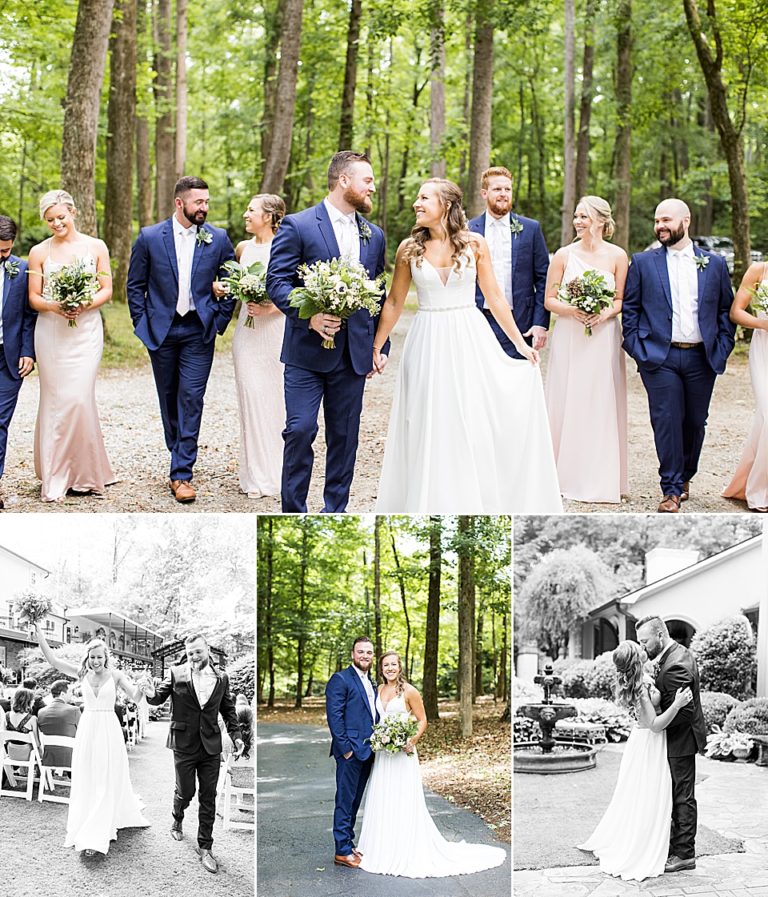 Abby & Drew | Lion's Gate Manor Wedding | Spartanburg Wedding ...