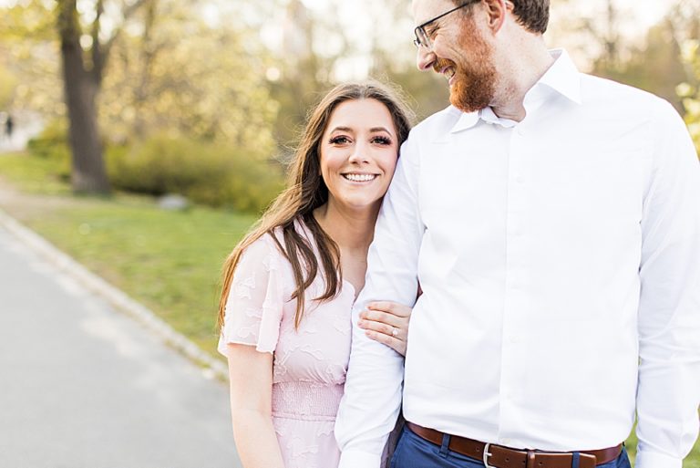 New York Engagement Session | Chelsie & Liam - Kendra Martin ...