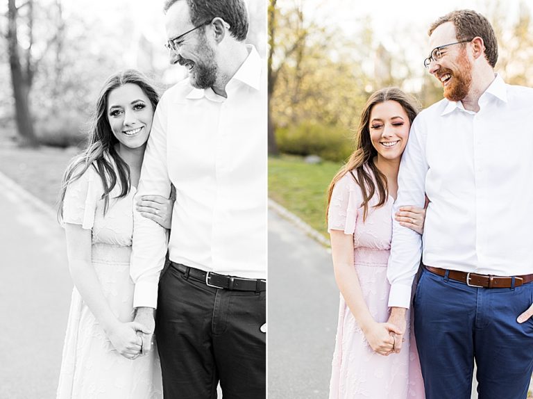 New York Engagement Session | Chelsie & Liam - Kendra Martin ...