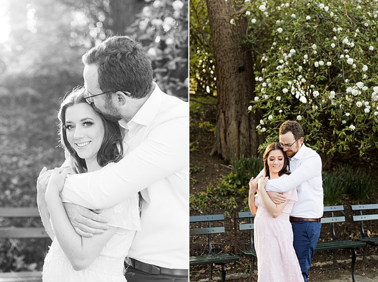 New York Engagement Session | Chelsie & Liam - Kendra Martin ...