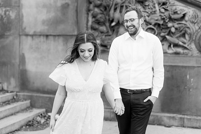 New York Engagement Session | Chelsie & Liam - Kendra Martin ...