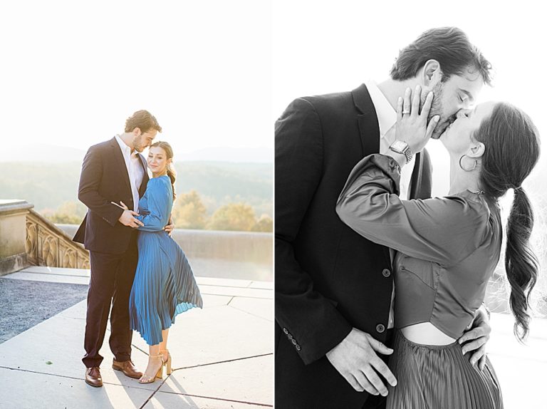 Biltmore Estate Engagement Session | Callie & Taylor - Kendra Martin ...