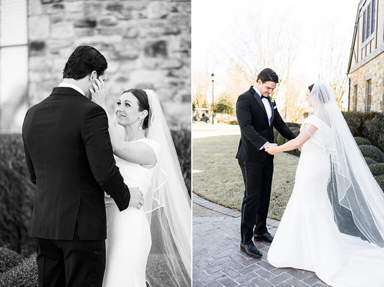 Callie & Taylor | Huntsville, AL Wedding at The Ledges - Kendra Martin ...