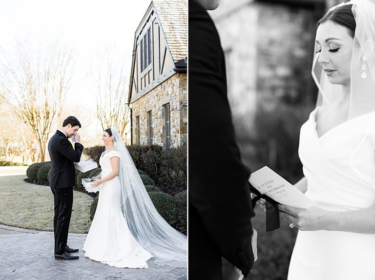 Callie & Taylor | Huntsville, AL Wedding at The Ledges - Kendra Martin ...
