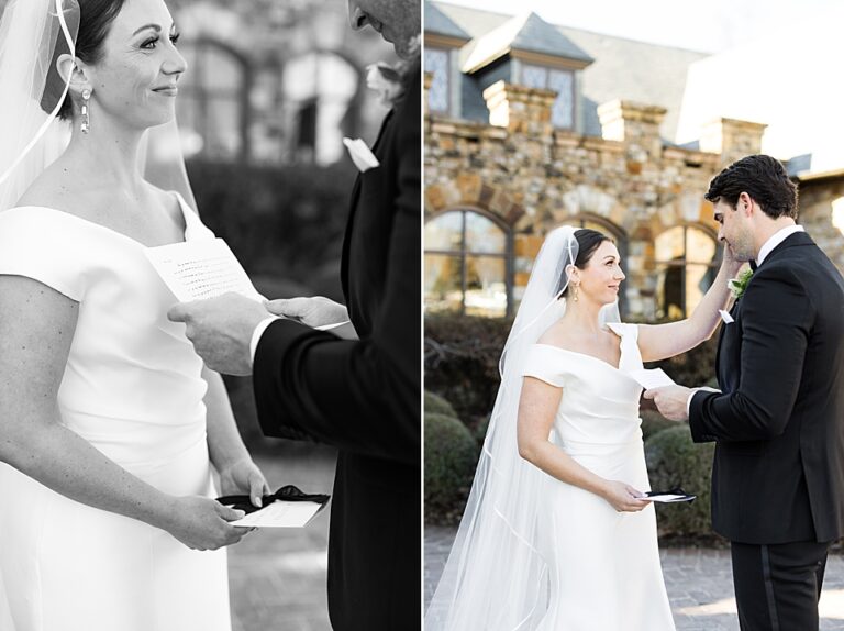 Callie & Taylor | Huntsville, AL Wedding at The Ledges - Kendra Martin ...