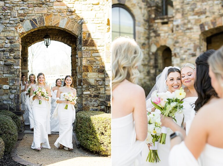 Callie & Taylor | Huntsville, AL Wedding at The Ledges - Kendra Martin ...