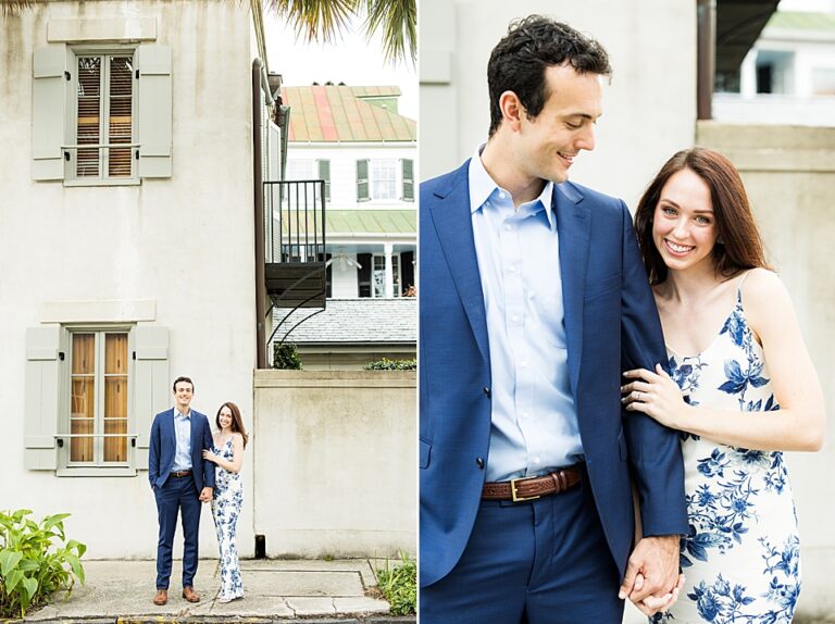 Charleston Engagement Session | Alexis & Andrew - Kendra Martin ...