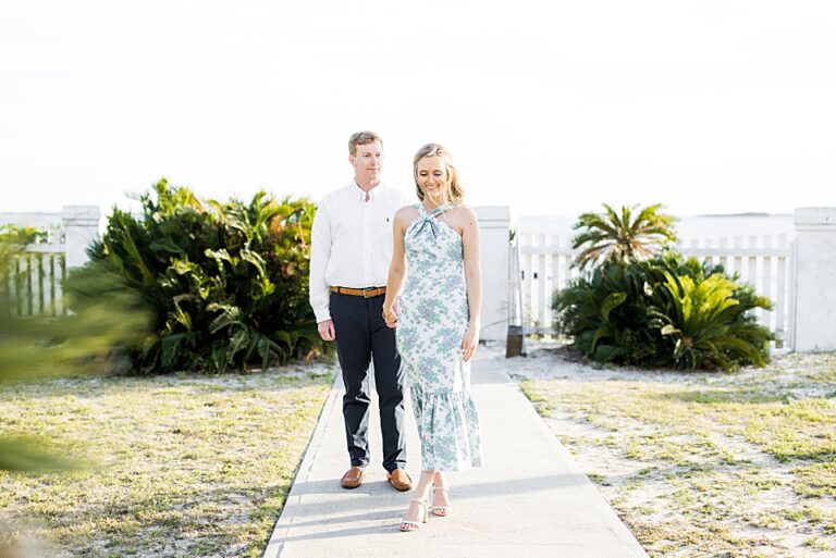 Megan & Nolan | Sullivans Island Engagement Session | Charleston ...