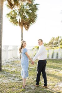 Megan & Nolan | Sullivans Island Engagement Session | Charleston ...