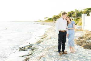Megan & Nolan | Sullivans Island Engagement Session | Charleston ...