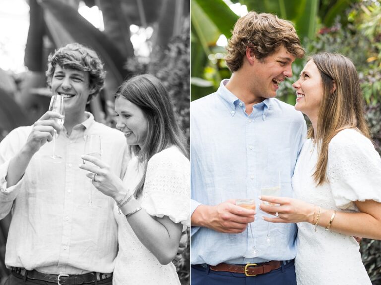 Daniel Stowe Botanical Garden Engagement Session - Zoe & Mac - Kendra ...