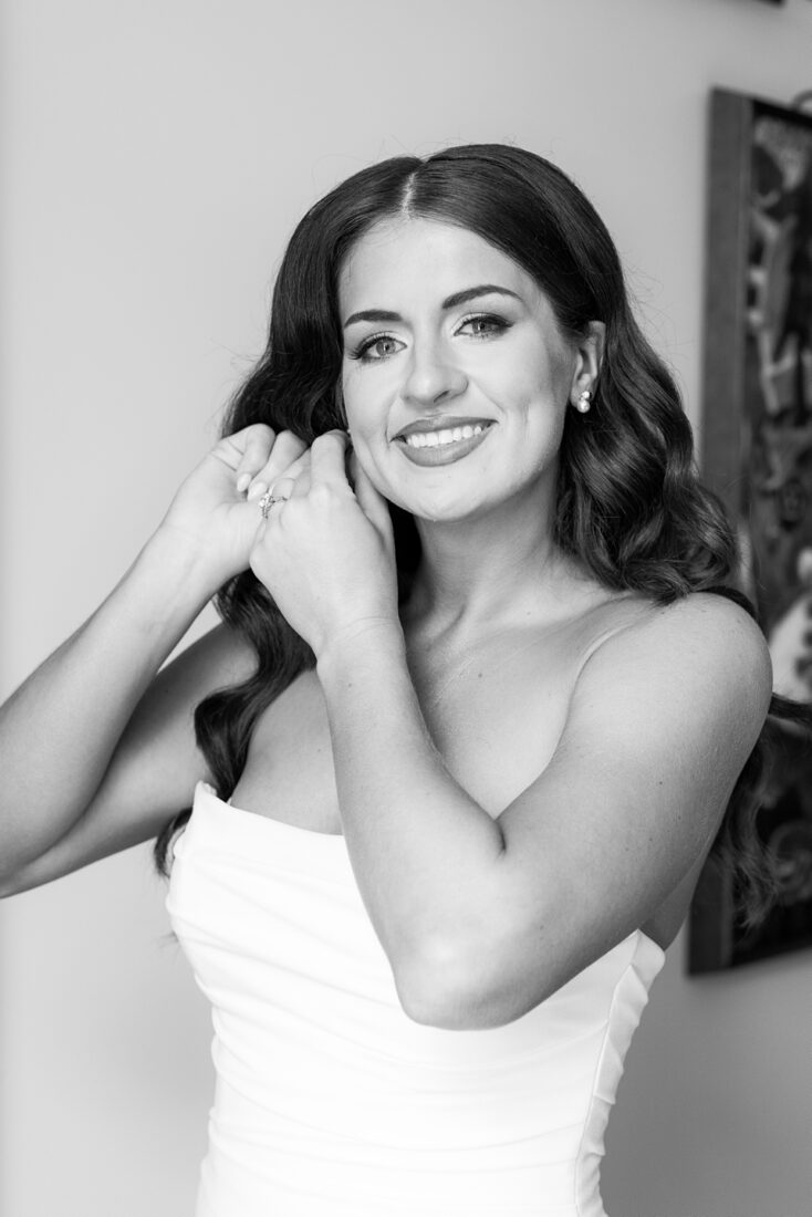Anna & Scott's Greenville, SC Wedding Day at Avenue - Kendra Martin ...